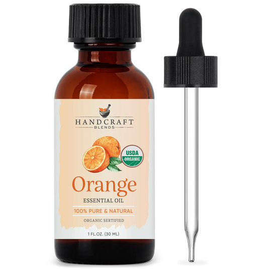 USDA Organic Orange Essential Oil | Handcraft Blends