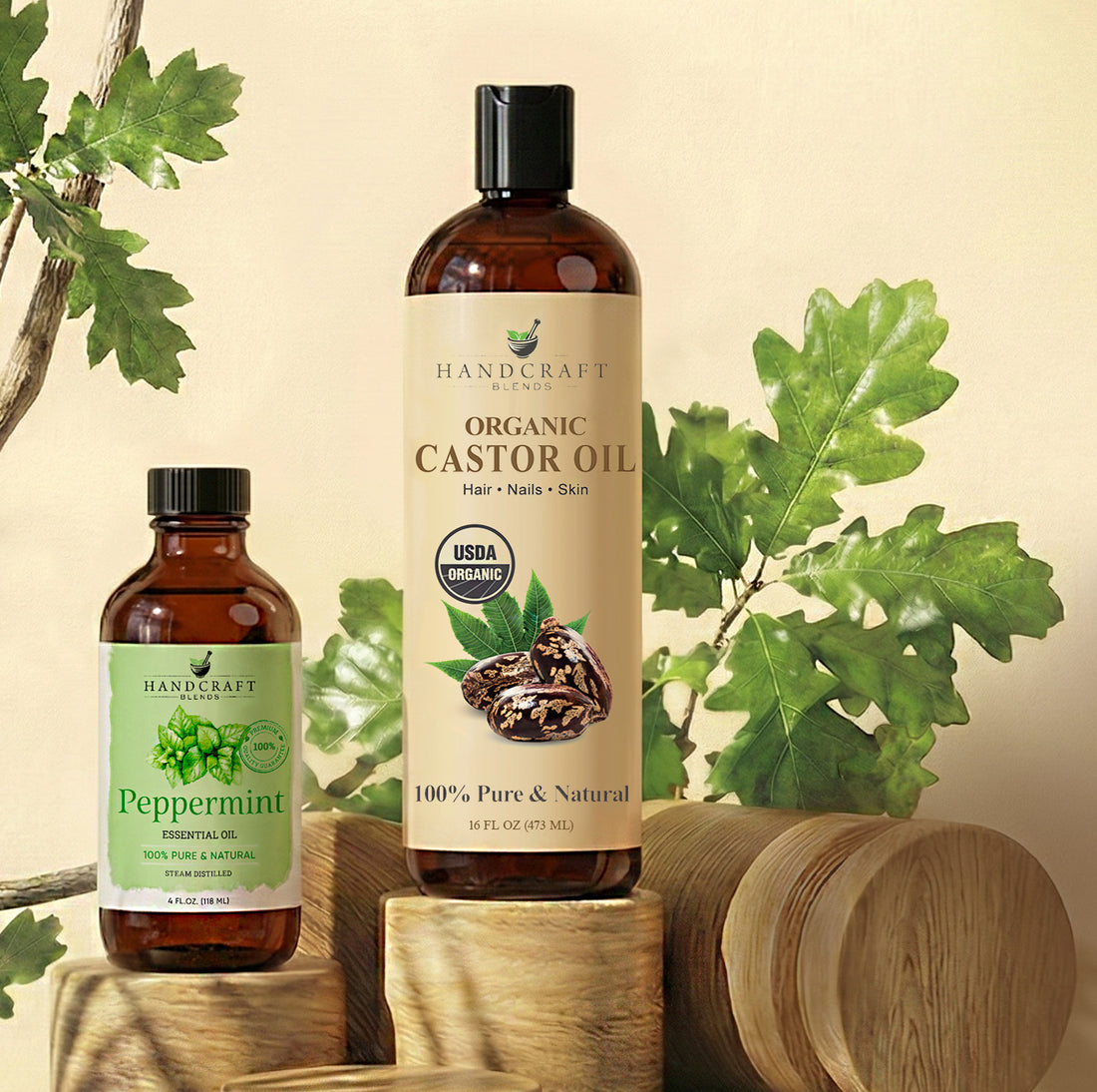Handcraft Blends - Essential Oils / Carrier Oils / Bath & Body